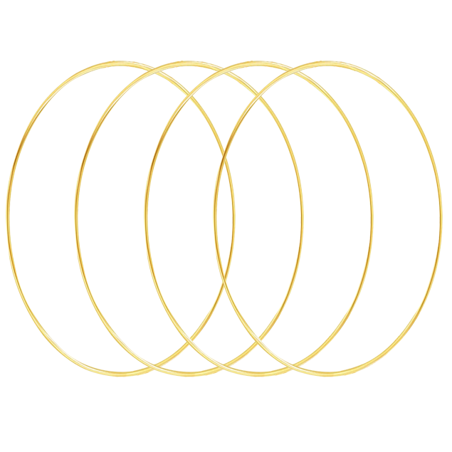 Sale > 12 inch metal rings > in stock