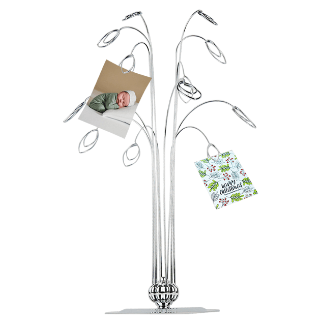 photo tree holders picture stand Silver | Hohiya