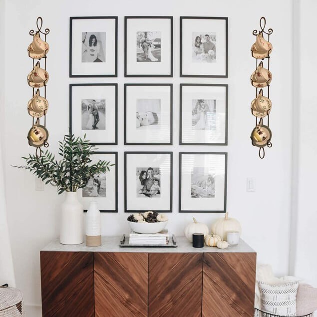 wall tea cup and saucer display stand rack teacup holder wire black ...